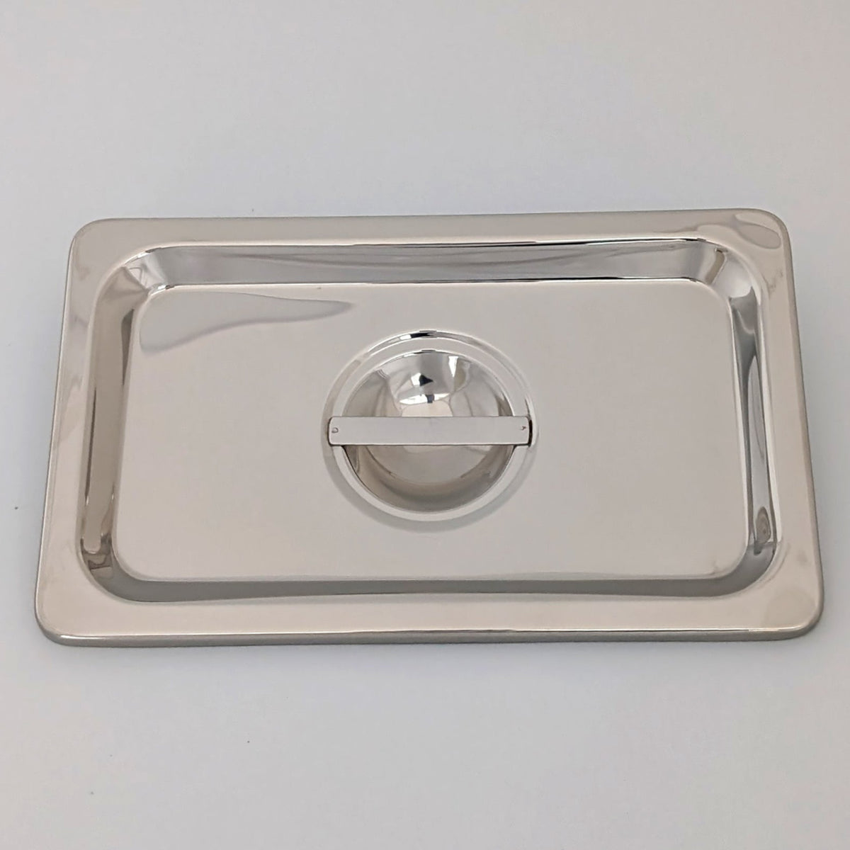 Sentry Stainless Steel Lid 10" x 6" x 2" — Cellpoint Scientific