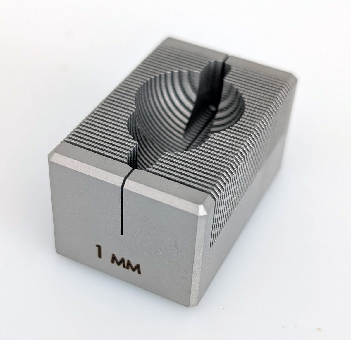 Brain Large Coronal Matrix - 1mm Steel — Cellpoint Scientific