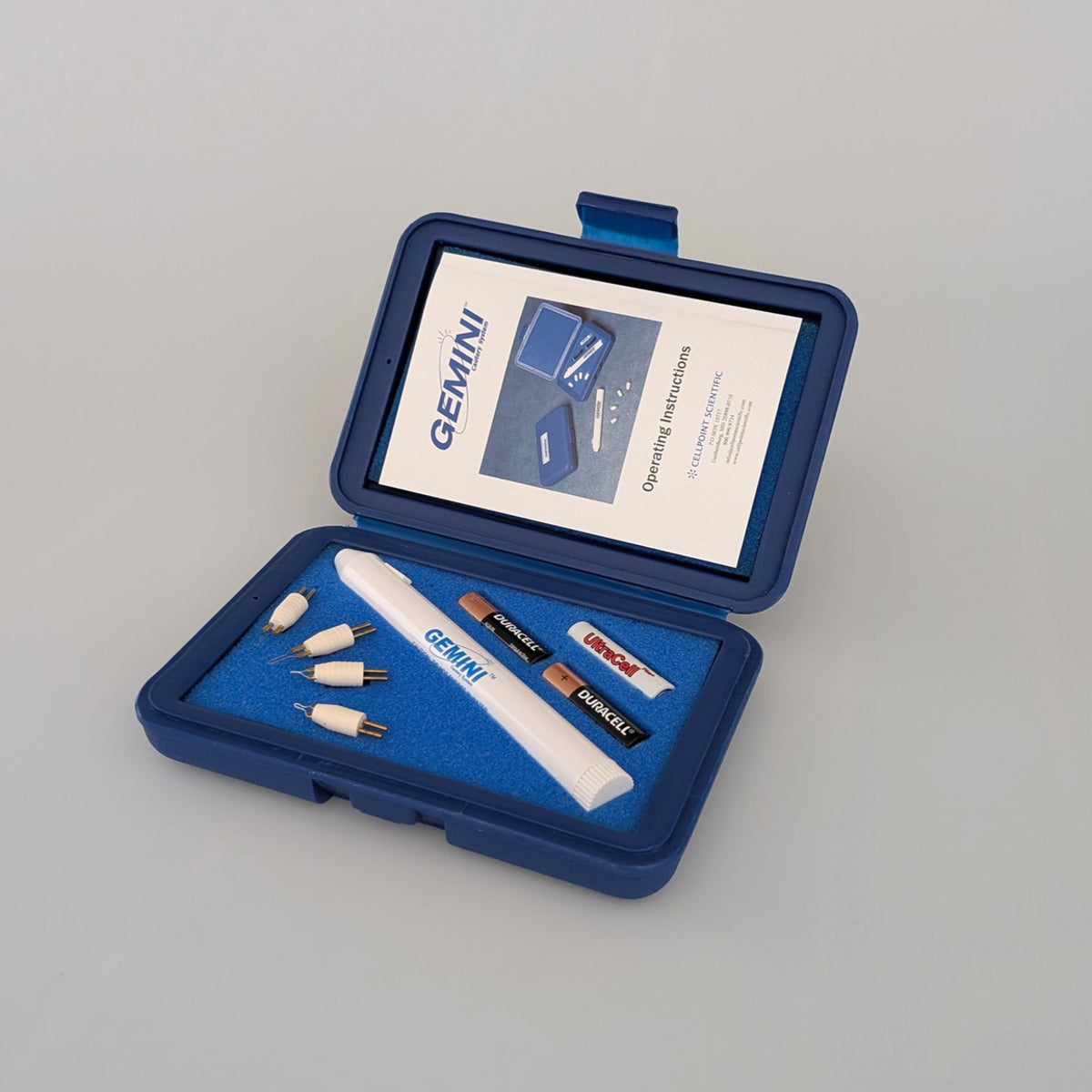 Gemini Cautery Kit — Cellpoint Scientific