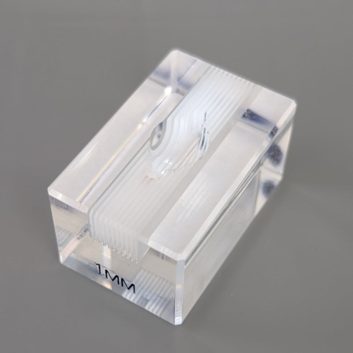 Brain Small Sagittal Matrix - 1mm Acrylic — Cellpoint Scientific